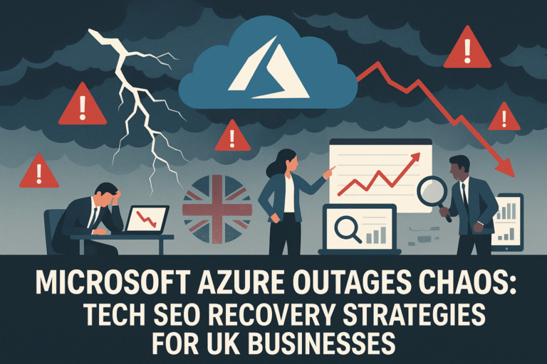 Microsoft Azure Outages Chaos: Tech SEO Recovery Strategies for UK ...